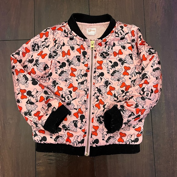 Disney | Jackets & Coats | Used Disney Minnie Mouse Jacket | Poshmark